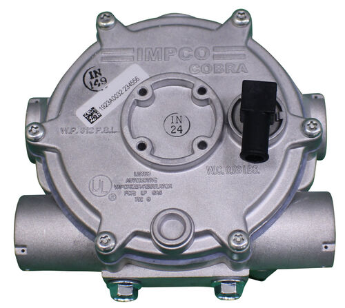 pressure regulator - Parts