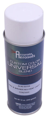 LINDE & WAGNER RED PAINT (ENAMEL) - Parts