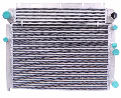 RADIATOR ASSEMBLY - Parts