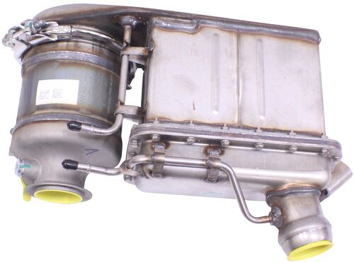 PARTICLE FILTER ASSY - Parts