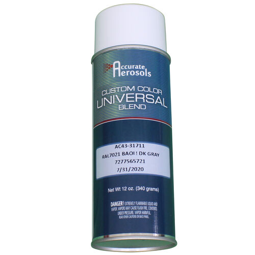 Touch Up Paint RAL 7021 (Baoli DK Gray) - Parts