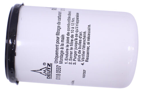 SPIN-ON FUEL FILT. - Parts