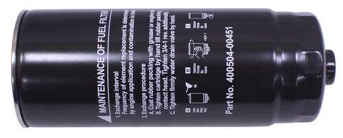 filter cartridge 'fuel - Parts