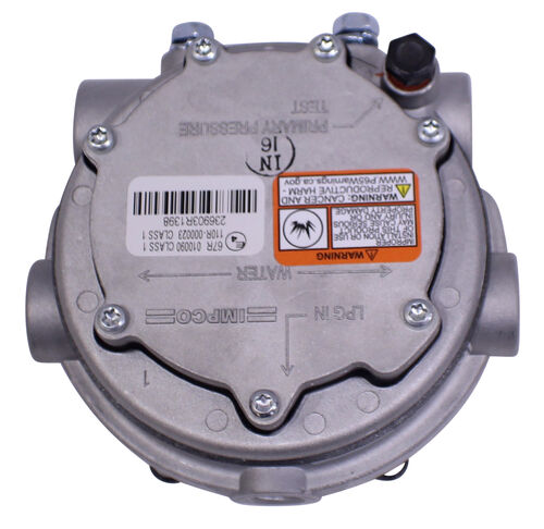 REGULATOR, PRESSURE - Parts