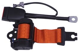 seat belt 'orange w/interlock - Parts