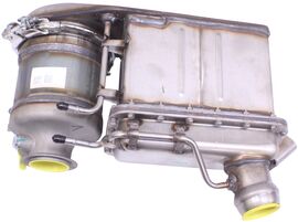 PARTICLE FILTER ASSY - Parts