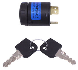 Key switch 'std with keys - Parts